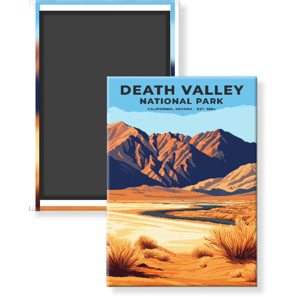 Death Valley National Park Magnet – The National Park Store