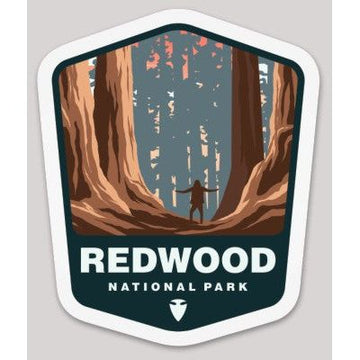 Redwood National Park Die Cut Sticker – The National Park Store
