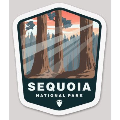 Sequoia National Park Die Cut Sticker – The National Park Store