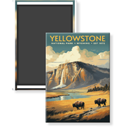 Yellowstone National Park Magnet – The National Park Store