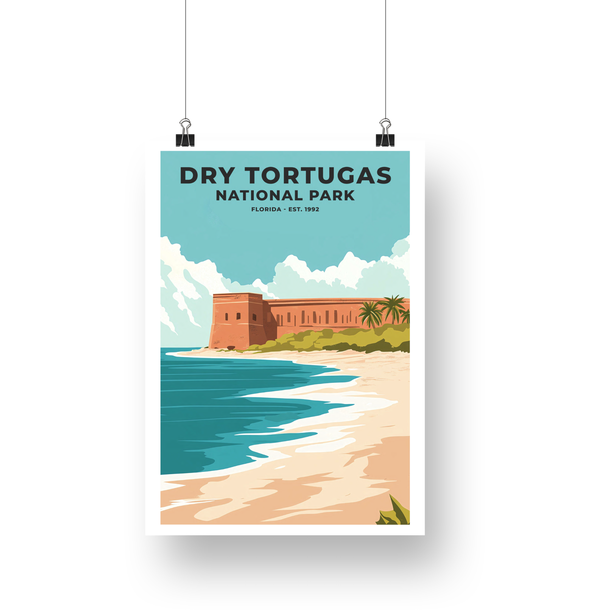 Dry Tortugas National Park Poster – The National Park Store
