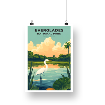 Everglades National Park Poster – The National Park Store