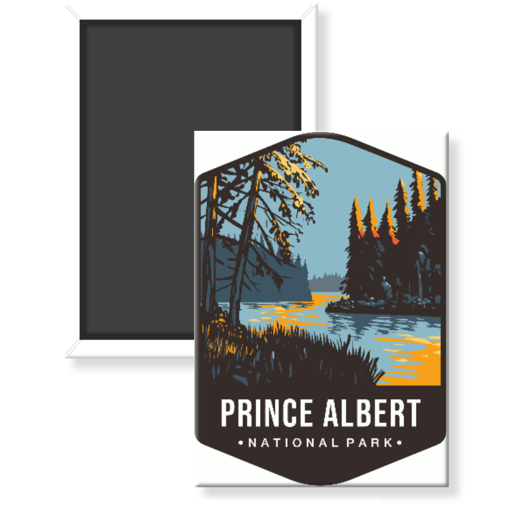 Prince Albert National Park Magnet – The National Park Store