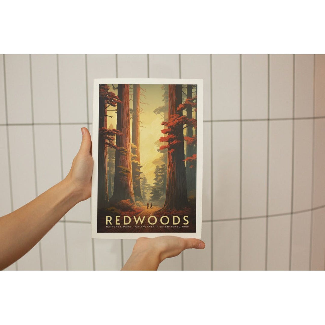 Redwood National Park Poster – The National Park Store